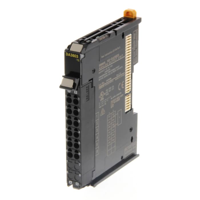 NX-DA3603 Omron | Omron NX Series Analogue Output Module for Use with CJ PLC, EtherCAT Coupler ...