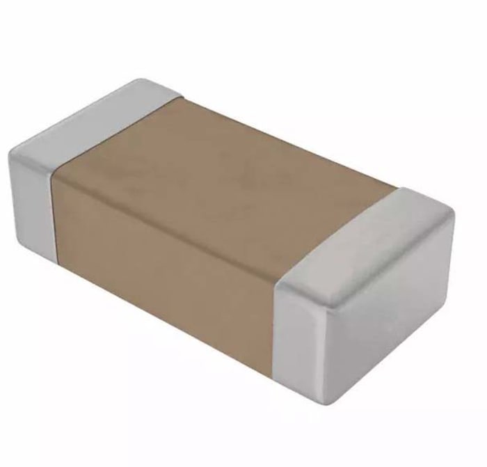 1206YC105KAT2A AVX | Condensador cerámico multicapa MLCC, AVX, 1μF, 16V dc, Montaje en ...