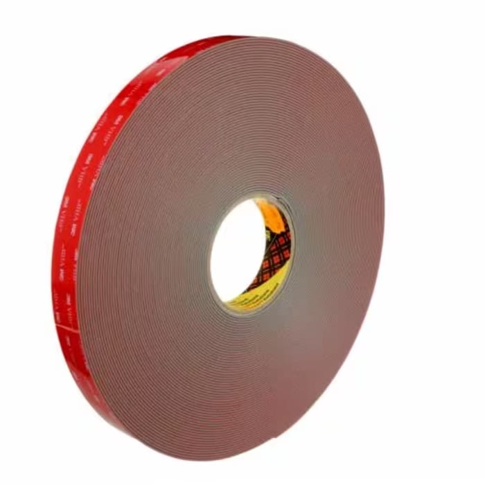 3M GPH-160GF 12mm x 33m 3M | 3M GPH-160GF VHB Grey Foam Tape, 12.0 mm x ...