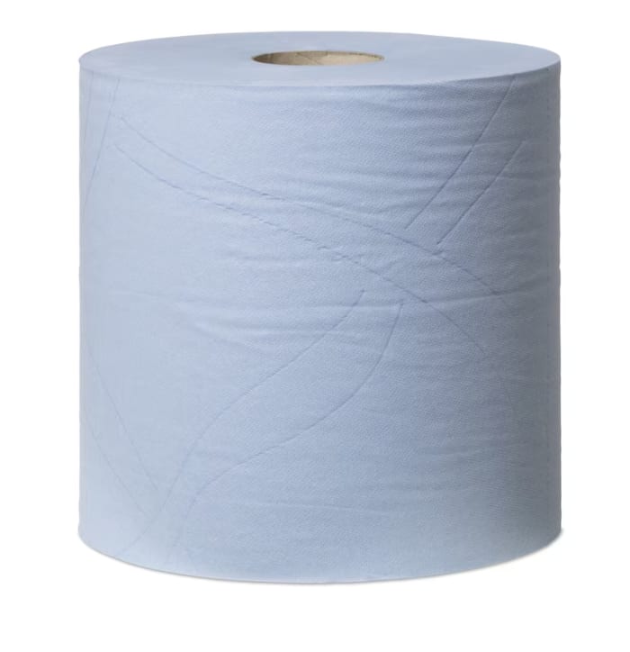 130073 Tork | Toalla de Papel Tork H-D Wiping Paper / Rollo Azul de 2 ...