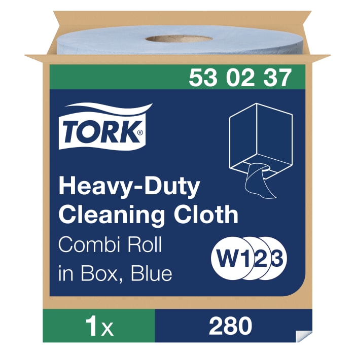 530237 Tork | Toallitas desechables para Limpieza general Tork de color ...