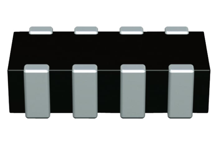 B72724D0200A062 EPCOS | EPCOS Quad Zener Diode, Array SMT 8-Pin 0612 ...