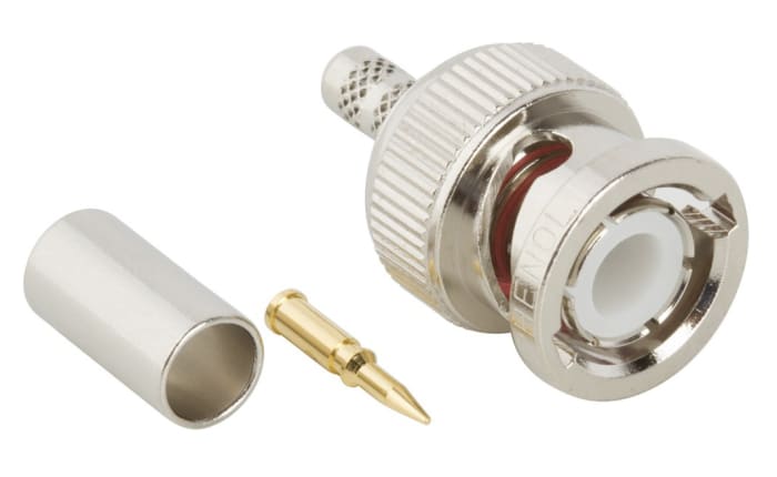 031-320-RFX Amphenol RF | Amphenol RF BNC Series, Plug Cable Mount BNC ...