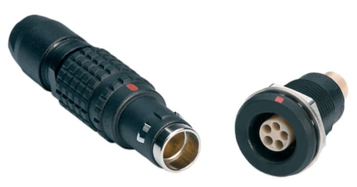 EGG.2T.310.CLL LEMO | LEMO Circular Connector, 10 Contacts, Panel Mount ...