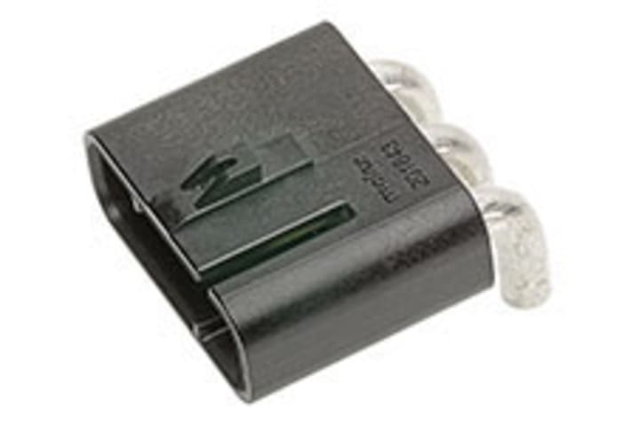 201843-1030 Molex | Molex, 201843 Compact Power Connector PCB Mount, 3P ...