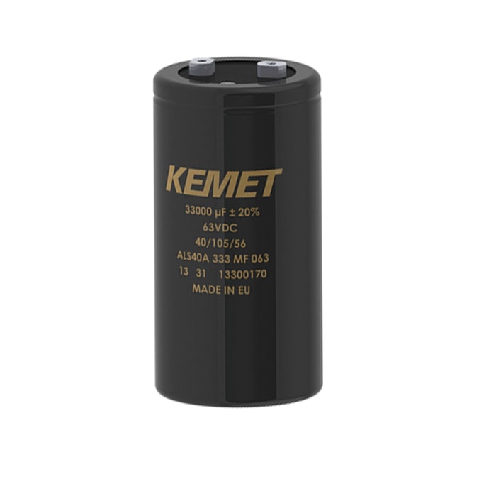 ALS80A103DB063 KEMET | KEMET 10000μF Aluminium Electrolytic Capacitor ...