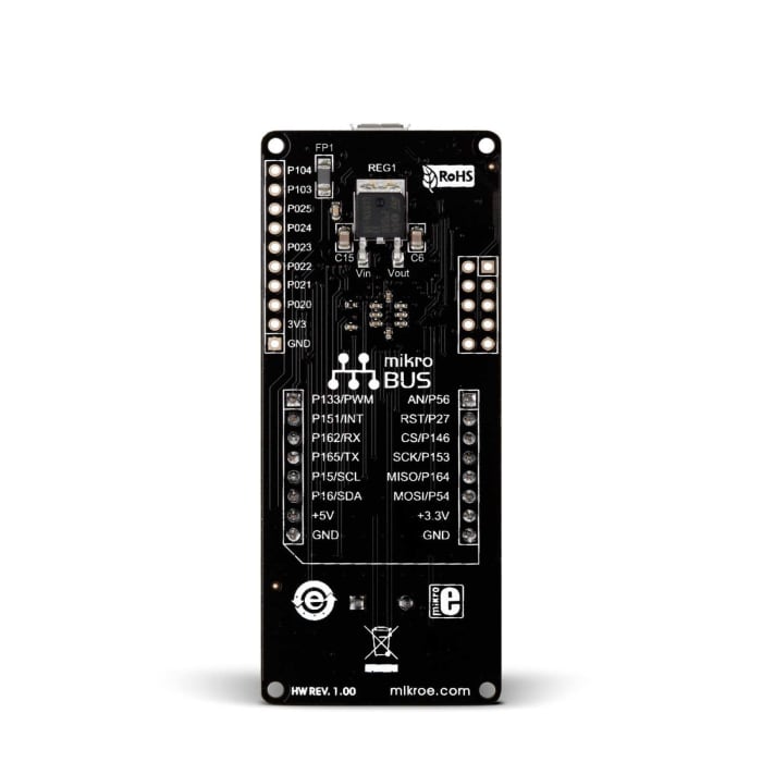 MIKROE-1970 MikroElektronika | Placa complementaria Clicker for Cortex-M4 de MikroElektronika ...