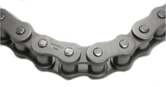 SD24B1X2500 Renold | Renold 24B-1 Simplex Roller Chain, 2.5m, Renold SD ...