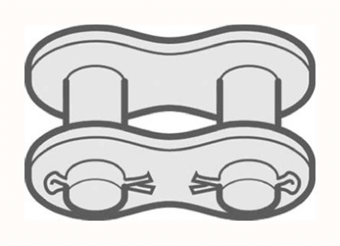 SD24B2S11I Renold | Renold SD 24B-2 Connecting Link Steel Roller Chain ...