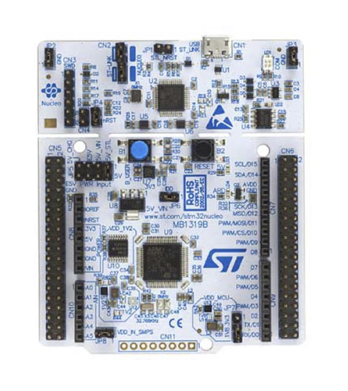 NUCLEO-L452RE-P STMicroelectronics | STMicroelectronics STM32 Nucleo-64 MCU Development Board ...