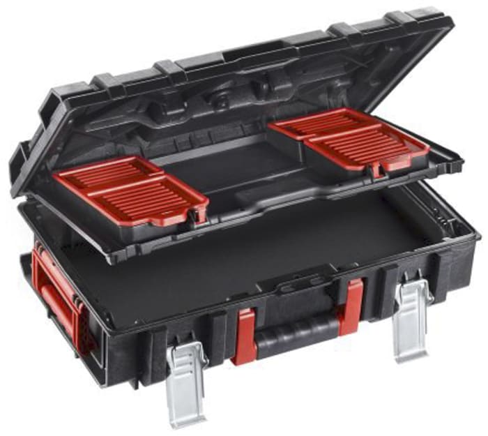 BSYS.BP150PB Facom | Facom TOUGHSYSTEM Plastic Tool Box, 158 x 336 x ...