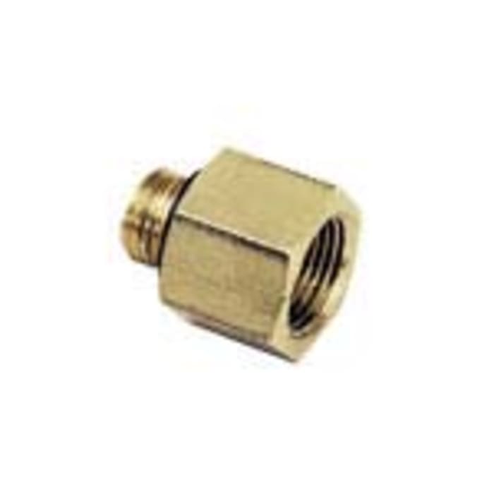 0169 17 21 Legris | Legris LF3000 Series Straight Threaded Adaptor, G 3 ...