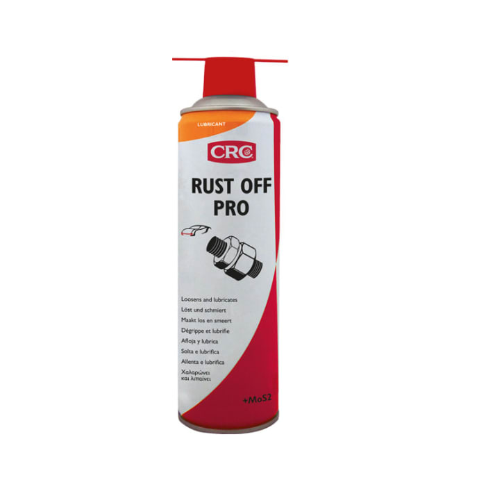 32731 CRC | CRC Grey 500 ml Aerosol RUST OFF PRO Rust & Corrosion ...
