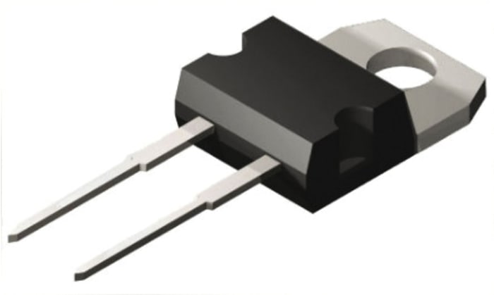 SCS215AMC ROHM | ROHM 650 V 15 A Diode 2-Pin TO-220FM SCS215AMC | 150 ...