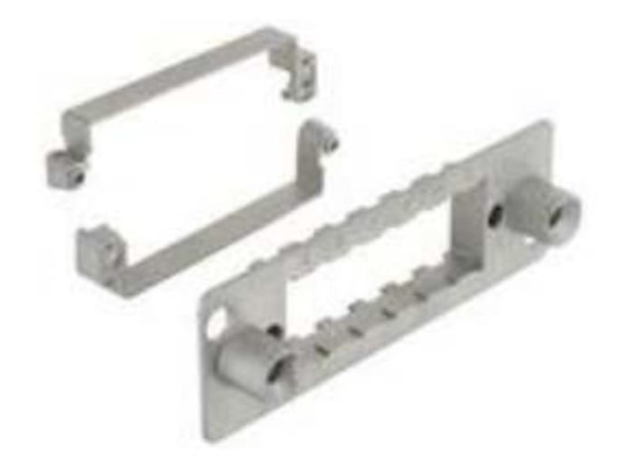 09140241716 HARTING | Harting Docking Frame, Han-Modular Series , For ...