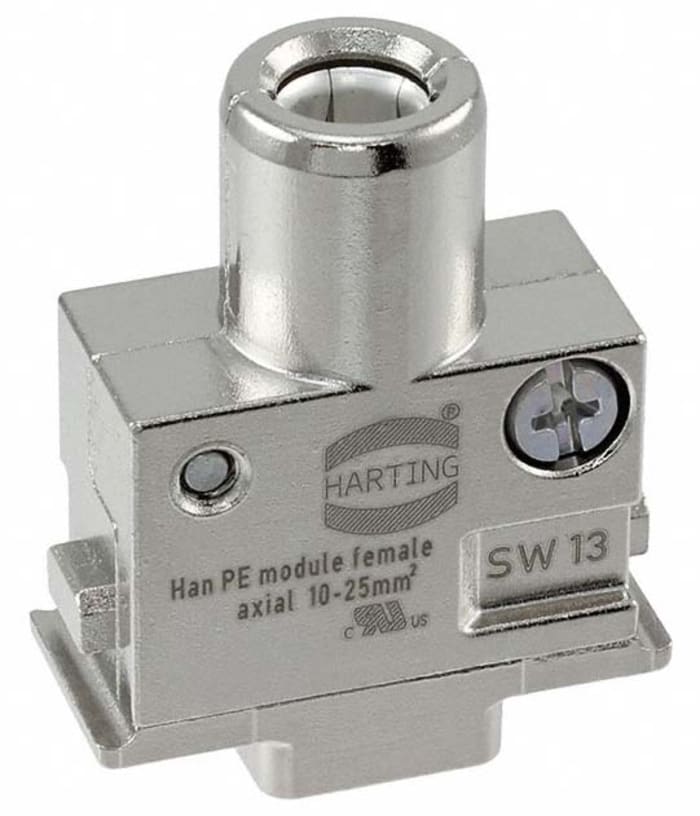 09140012732 HARTING | HARTING Heavy Duty Power Connector Module, Female ...