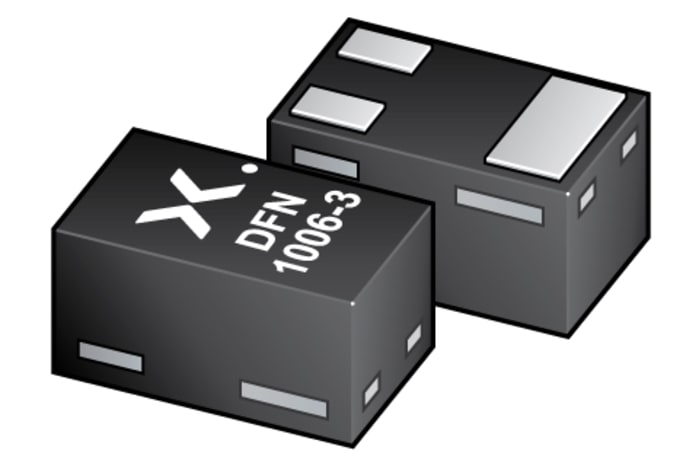 BC857BM,315 Nexperia | Nexperia BC857BM,315 PNP Transistor, -100 mA ...