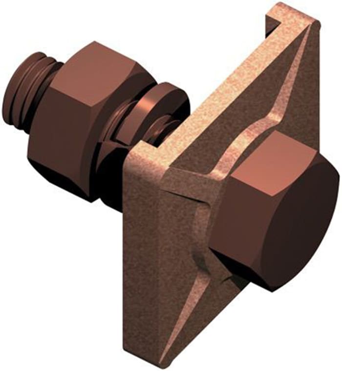 WJ Furse | WJ Furse Copper Earth Clamp Max. Conductor Size 25 x 3mm ...