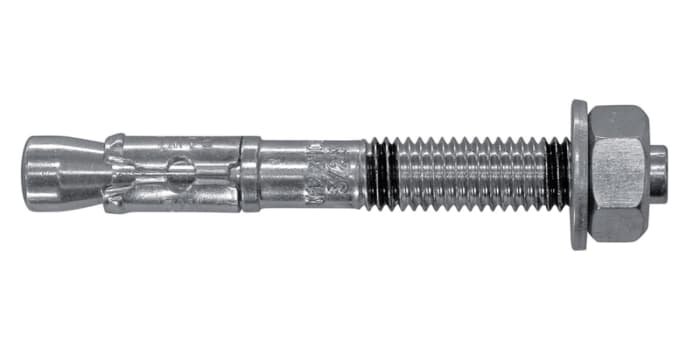 R-XPT-12100-SF/10 RawlPlug | RawlPlug Steel Through Bolt 12mm x 100mm ...