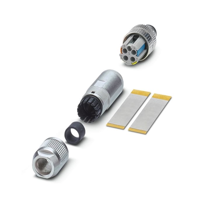 1424682 Phoenix Contact | Conector circular Phoenix Contact macho serie ...