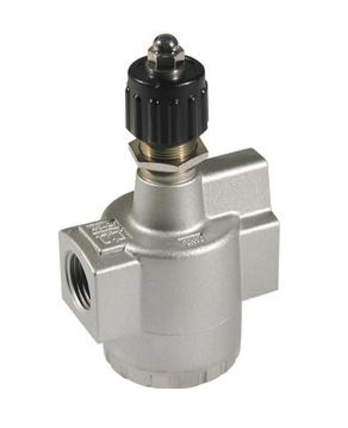 AS1301FS1-M5-04 SMC | SMC AS Series Panel Mount Flow Controller, 90 L ...