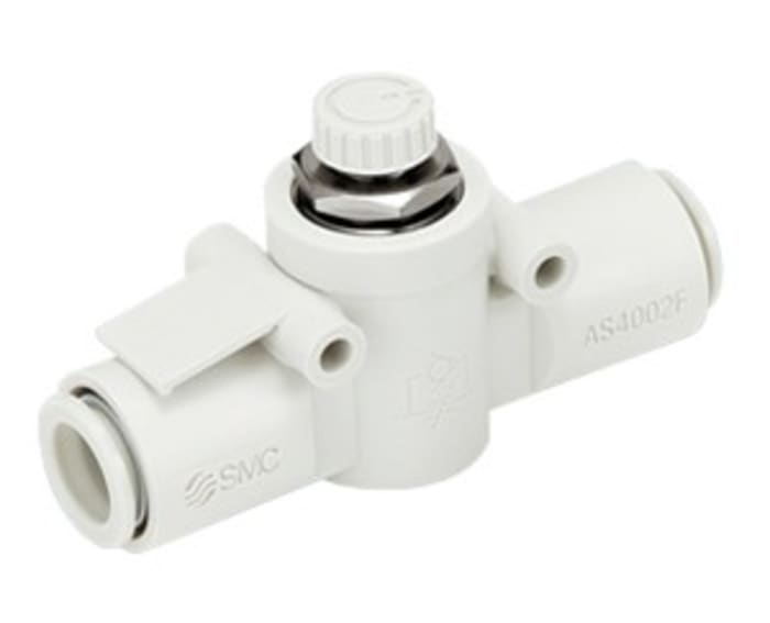 AS3002F-08A SMC | SMC, 23.3 SCFM Flow Controller, 8 mm Pipe Diameter ... AS3002F-08A SMC | SMC, 23.3 SCFM Flow Controller, 8 mm Pipe Diameter ...