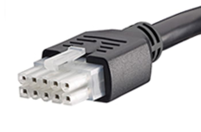 Molex Wire & Cable Connectors 10 Pins Molex Mini-Fit Jr 10-Pin ...