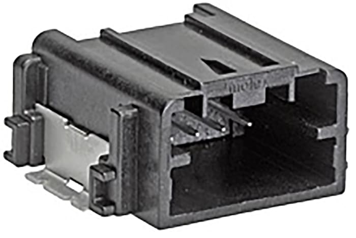 34912-6040 Molex | Molex, Mini50 Automotive Connector Plug Black Surface Mount 4 Way, SMT ...