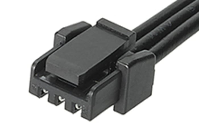 45111-0306 Molex | Molex 3 Way Female Micro-Lock Plus to 3 Way Female ...