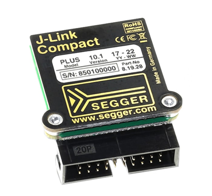 8.19.28 SEGGER | SEGGER 8.19.28, para Sonda de depuración J-Link | 163 ...