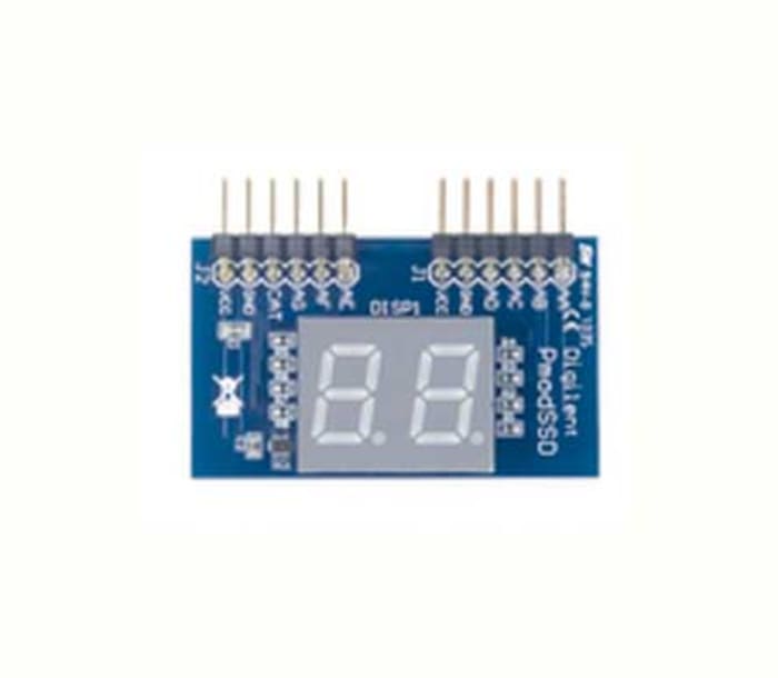 410-126 Digilent | Digilent 410-126, Pmod SSD 7 Segment Display Display ...