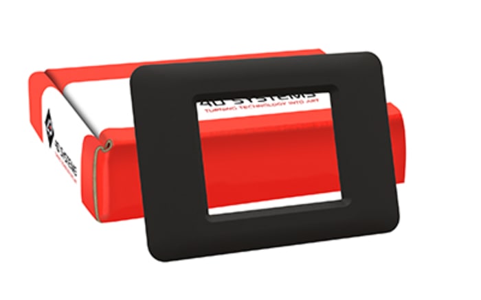 gen4-BEZEL-28B 4D Systems | 4D Systems gen4-BEZEL-28B Screen Bezel for ...