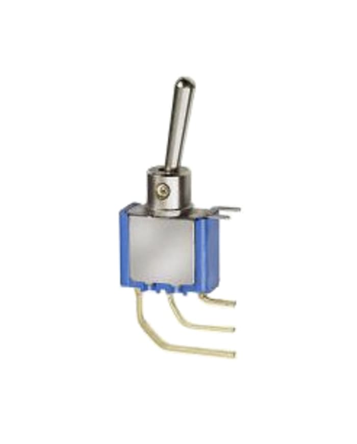 5637AB-2 APEM | APEM Toggle Switch, Panel Mount, (On)-Off-(On), SPDT ...