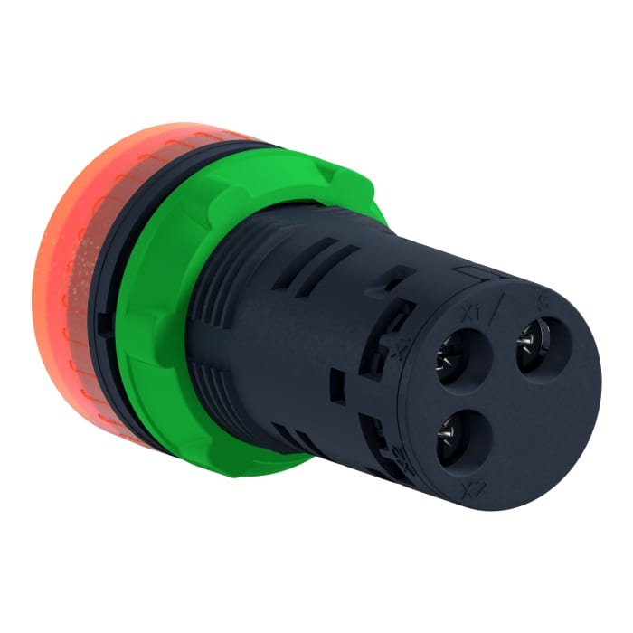 XB5KS2M4 Schneider Electric | Schneider Electric Harmony Series Red ...