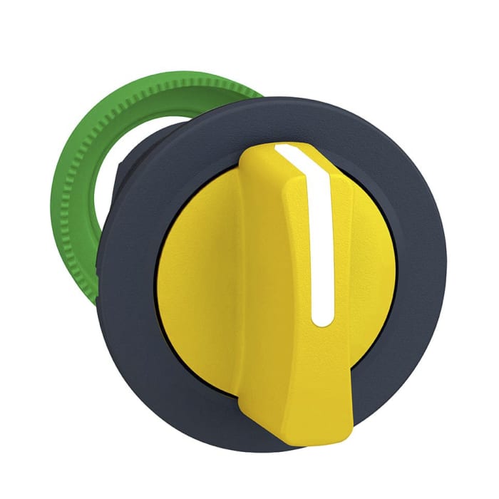 ZB5FD205 Schneider Electric | Schneider Electric Harmony XB5 Series 2 Position Selector Switch ...