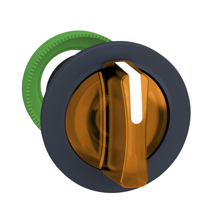 ZB5FK1253 Schneider Electric | Schneider Electric Harmony XB5 Series 2 Position Selector Switch ...