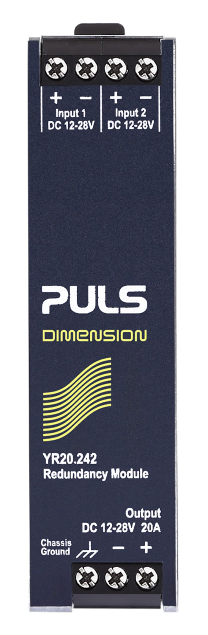 YR20.242 PULS | PULS Redundancy module, for use with N+1 Redundant ...