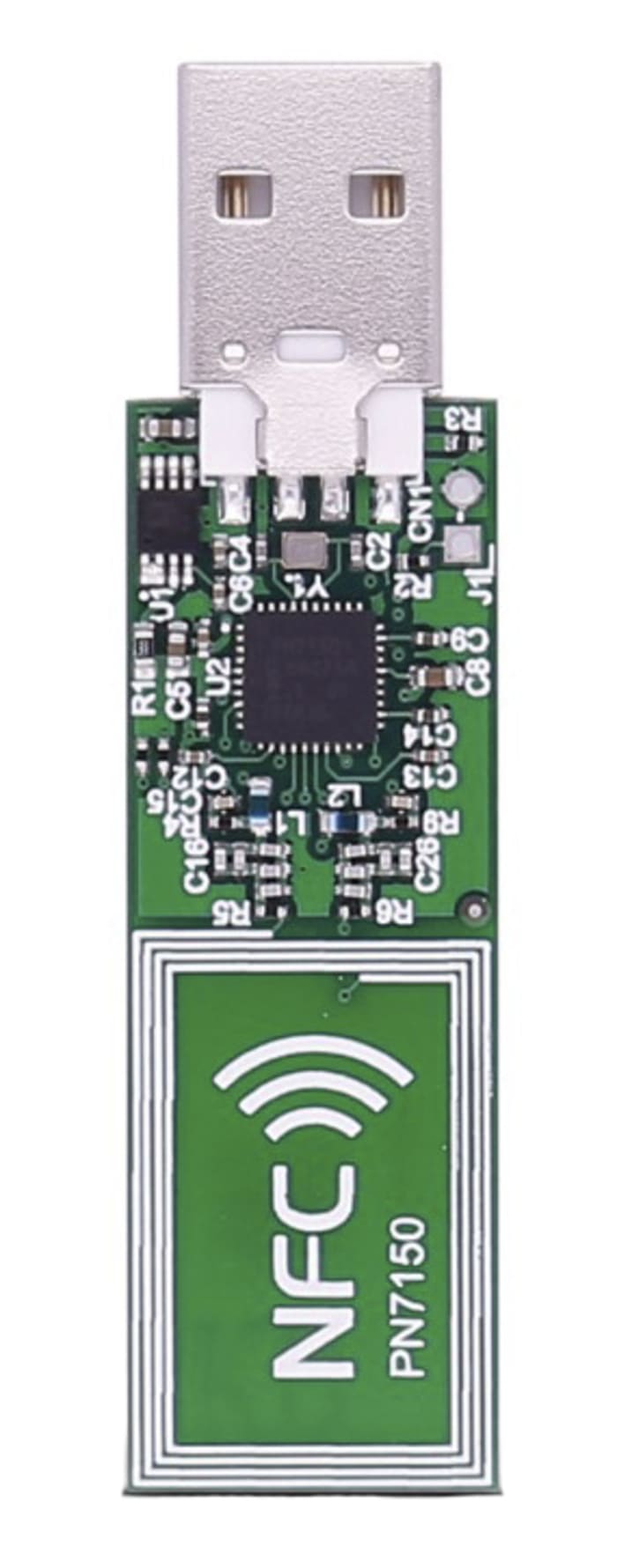 MIKROE-2540 MikroElektronika | MikroElektronika NFC USB Dongle USB ...