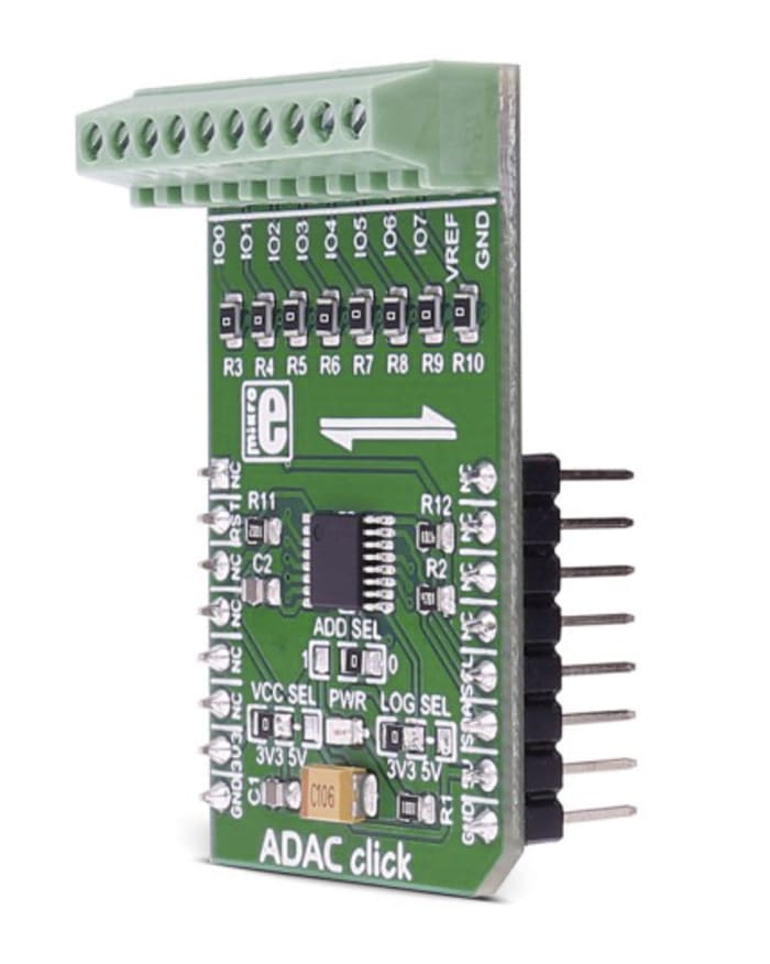MIKROE-2690 MikroElektronika | MikroElektronika MIKROE-2690 ADAC Click Development Kit ...