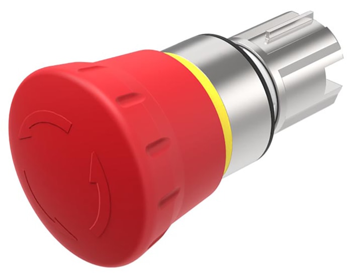 45-2C36.2920.000 EAO | EAO 45 Series, Twist Release, Emergency Stop Push Button Head | 169-7072 | RS