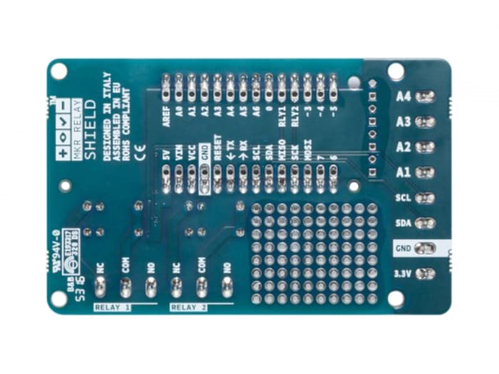 Tsx00003 Arduino Arduino Mkr Relay Proto Shield 169 7588 Rs
