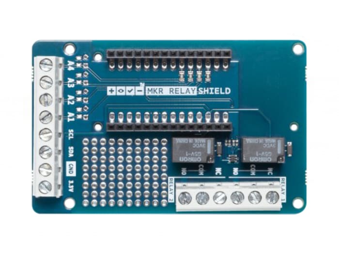 Tsx00003 Arduino Arduino Mkr Relay Proto Shield 169 7588 Rs
