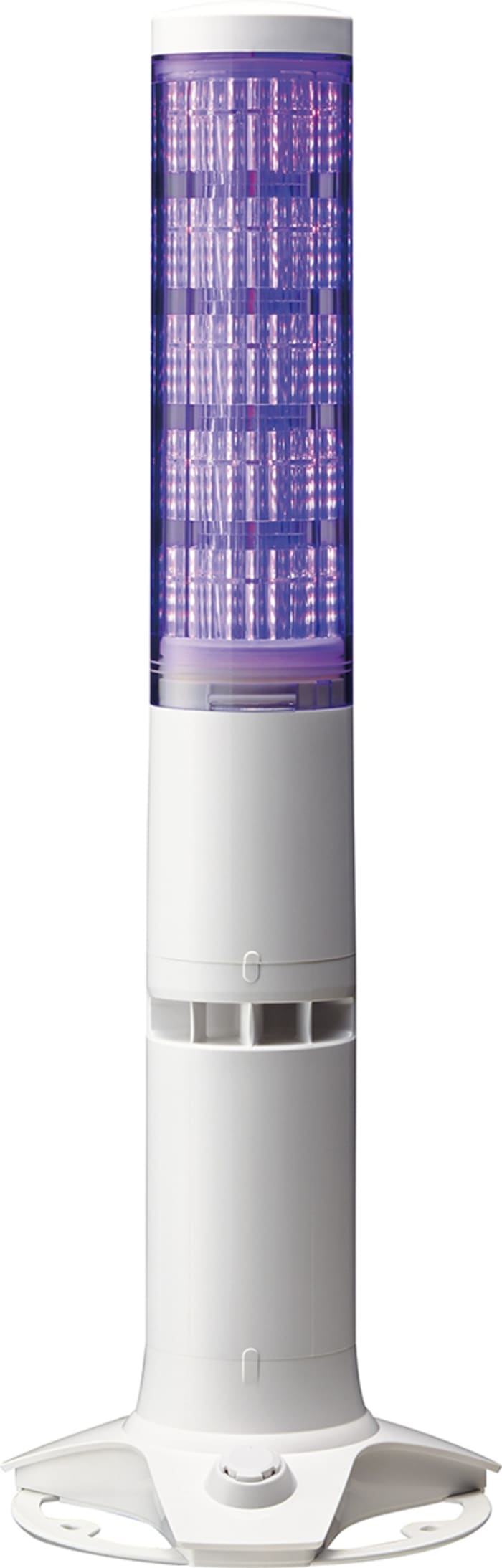 LA6-5DSNWB-POE Patlite | Patlite LA6-POE Series Clear Buzzer Signal ...