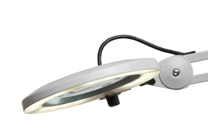 LFG028261 Luxo | Luxo LFM LED Magnifying Lamp with Table Clamp Mount ...