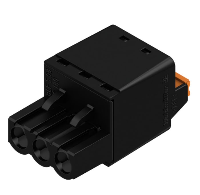 1013440000 Weidmüller | Borne enchufable para PCB Hembra Ángulo recto ...