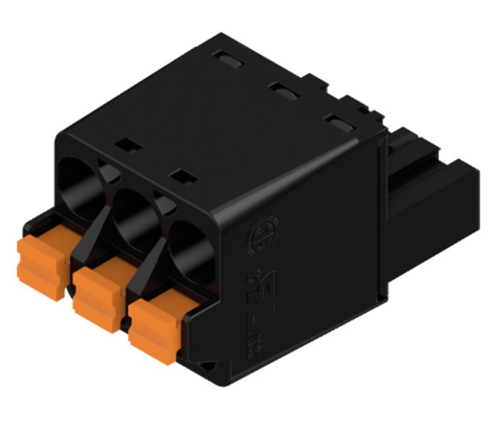 1013440000 Weidmüller | Borne enchufable para PCB Hembra Ángulo recto ...