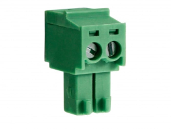 RS PRO | Bloque de terminal PCB Hembra Ángulo recto RS PRO de 4 vías, paso 3.5mm, 8 A, 10 A, de ...