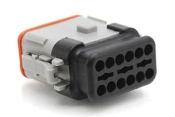 AT06-12SA-SRGRY Amphenol Industrial | Amphenol Industrial, AT ...