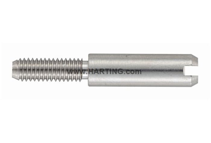 09330009956 HARTING | HARTING Pin Han-Snap, 0933 Series, For Use With 3 ...