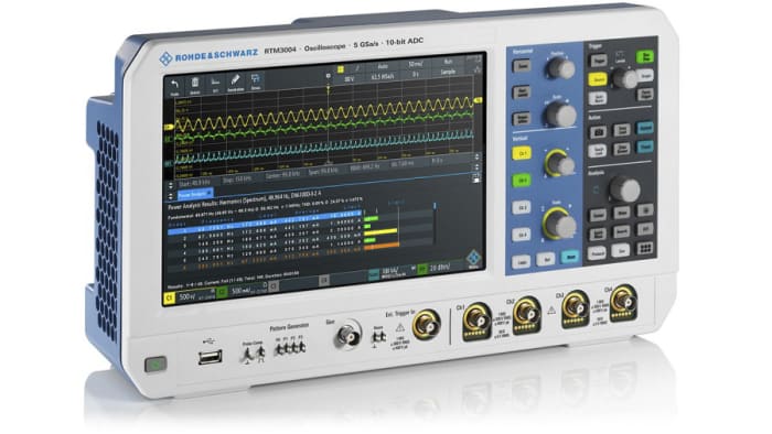 RTM3K-34M Rohde & Schwarz | Rohde & Schwarz RTM3004 RTM3000 Series ...